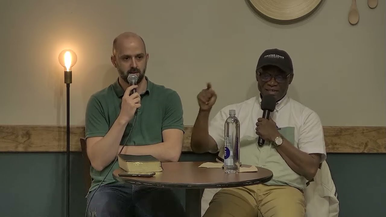 Lunch Rap | P. Konan // Greater Grace Church - - Bible Portal