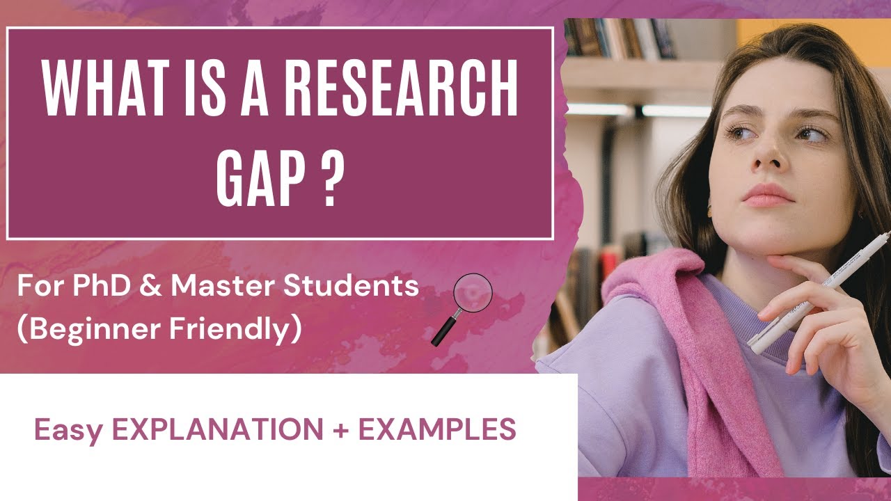 What Is a Research Gap | Easy Method to Identify It | Real Research ...