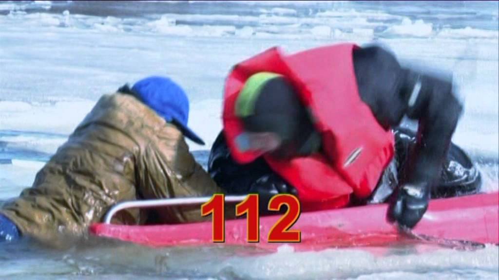 Drošība uz ledus - YouTube