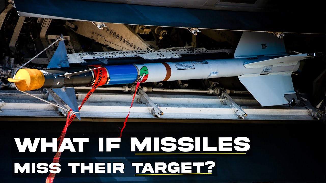 What happens to missiles that miss their target? - YouTube