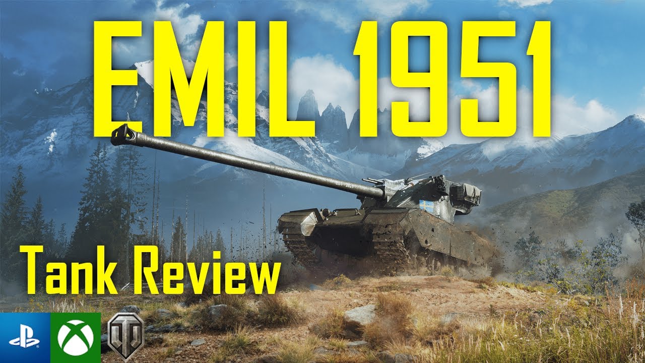 | Emil 1951 - Tank Review | World of Tanks Modern Armor | WoT Console ...