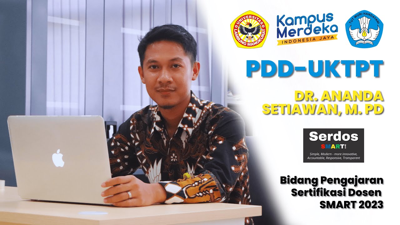PDD-UKTPT SERDOS SMART 2023 | ANANDA SETIAWAN | UNIVERSITAS LAMBUNG ...