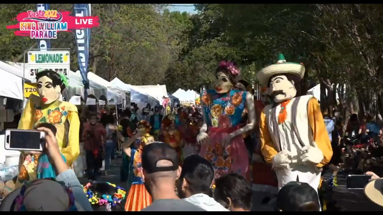 WATCH: King William Fair Parade on Saturday - YouTube