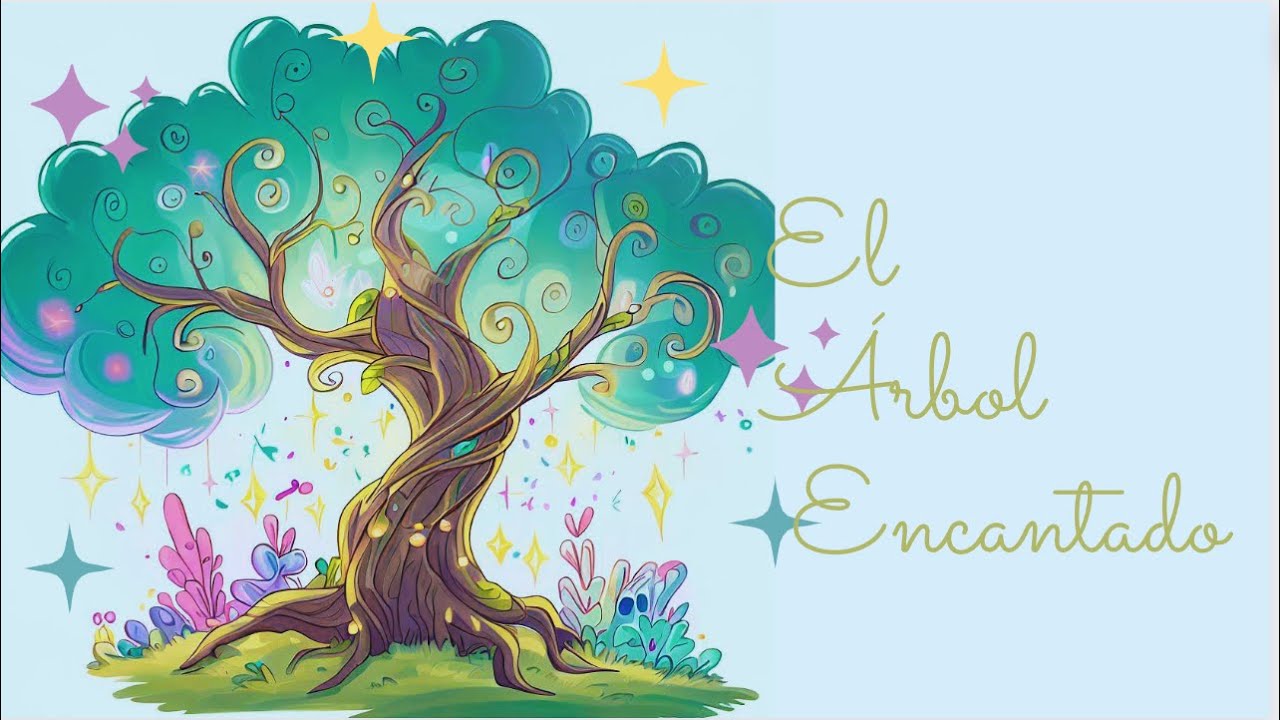 El árbol encantado. Cuento infantil divertido en español para niños ...