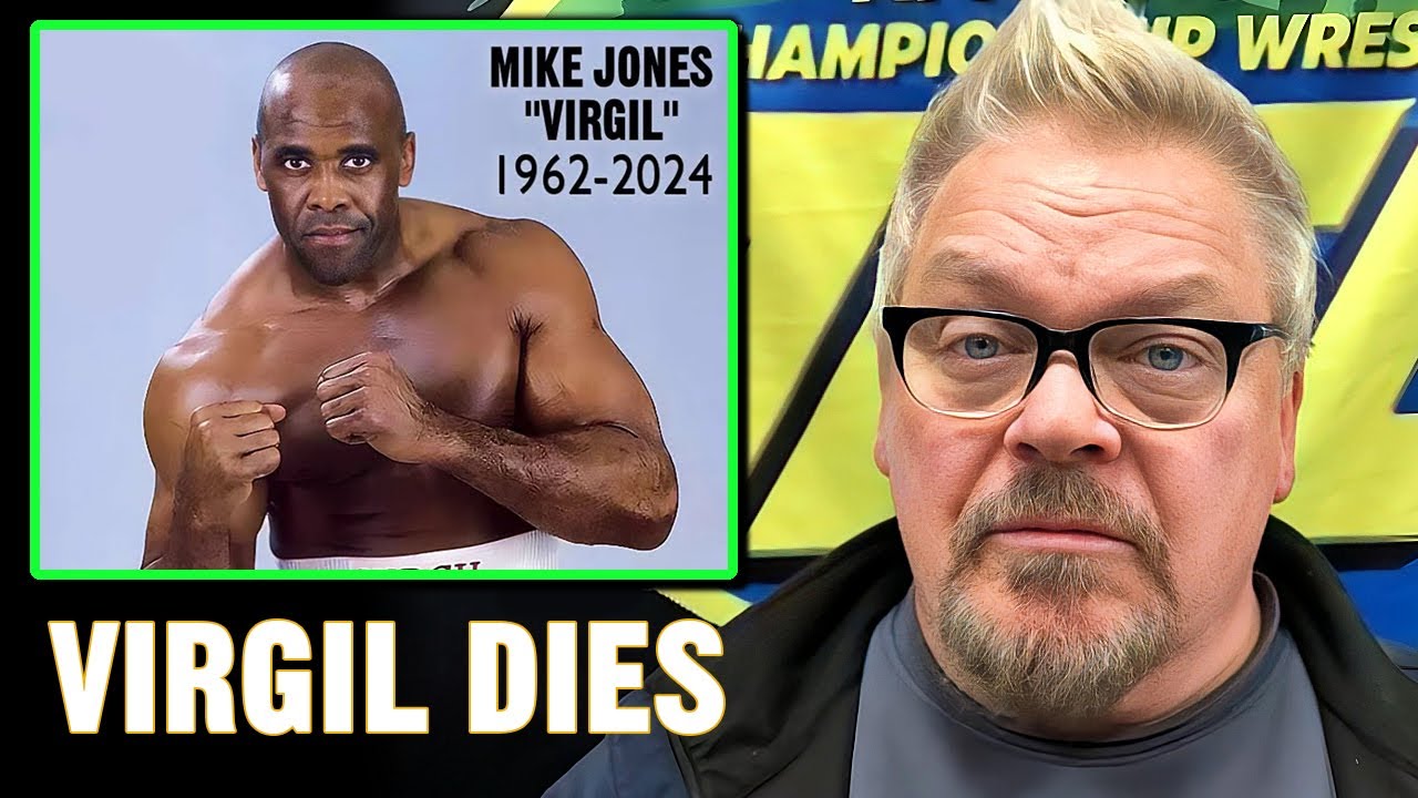 Shane Douglas on the Death of Virgil (Mike Jones) - YouTube