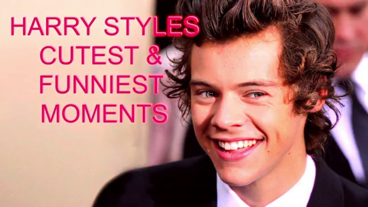 Harry Styles Funniest & Cutest Moments - YouTube