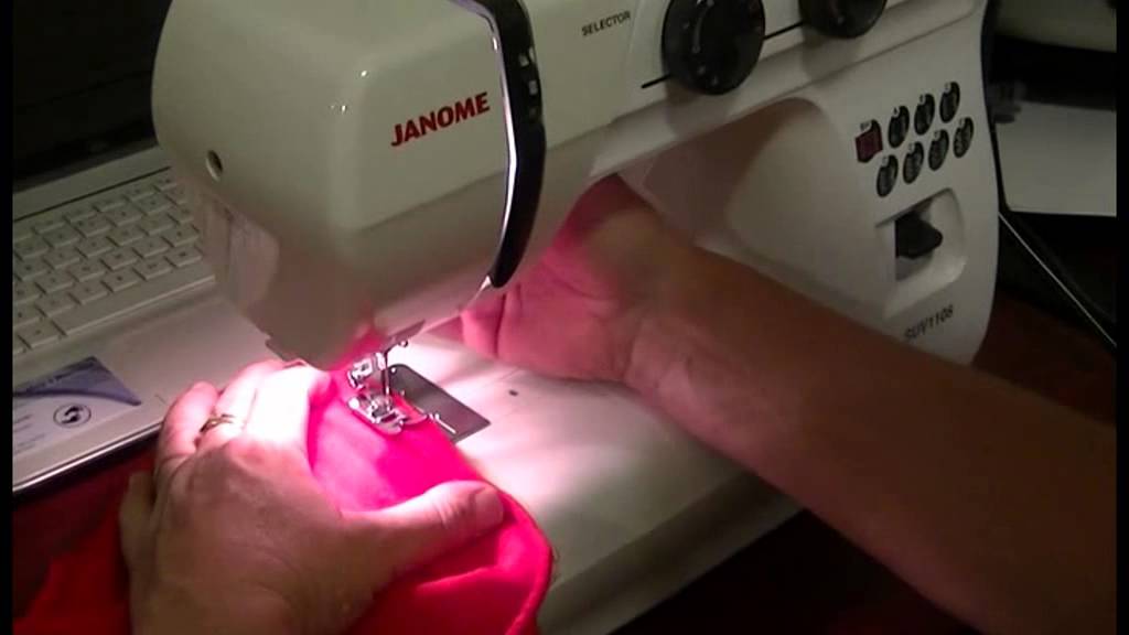 learning to sew 101, - YouTube