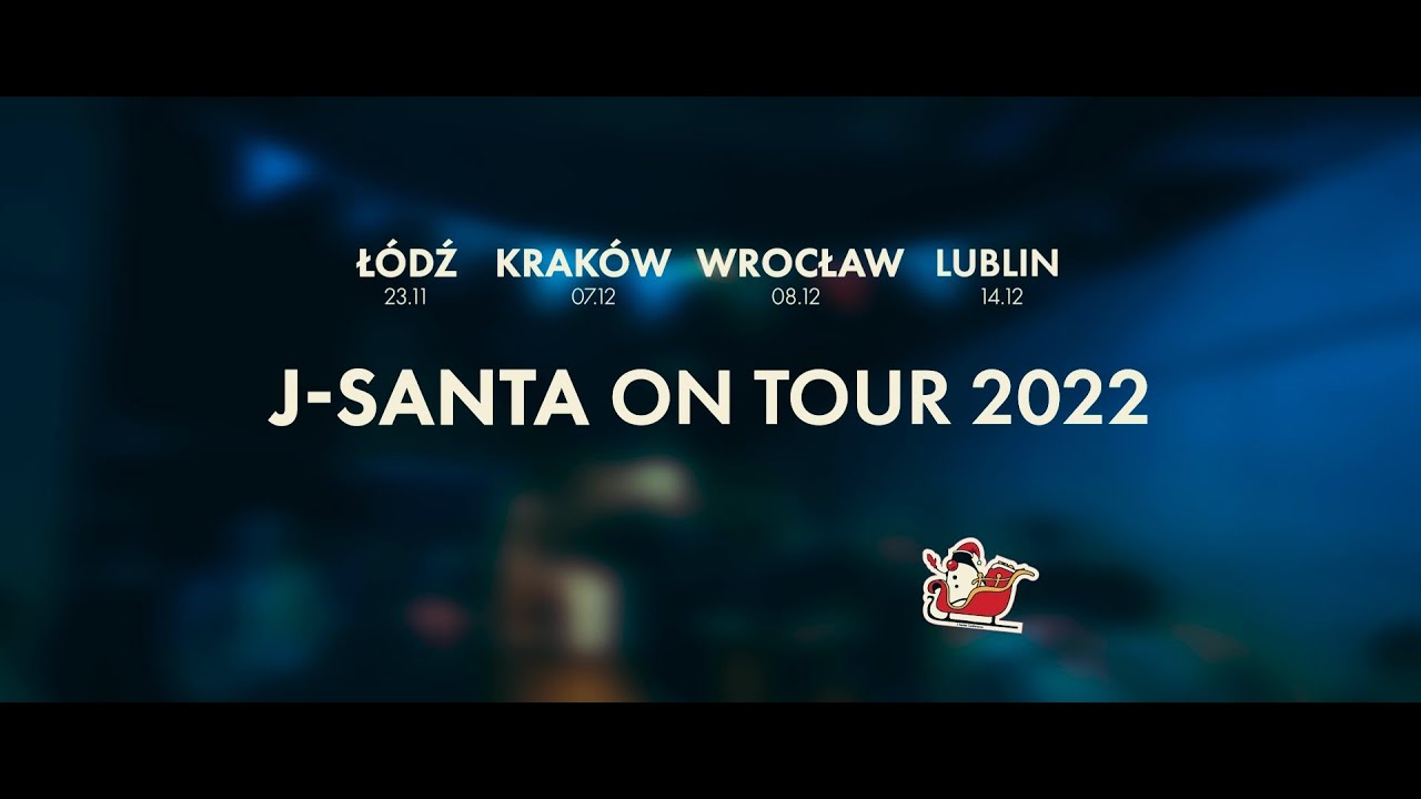 J-Santa on tour / 2022 - YouTube