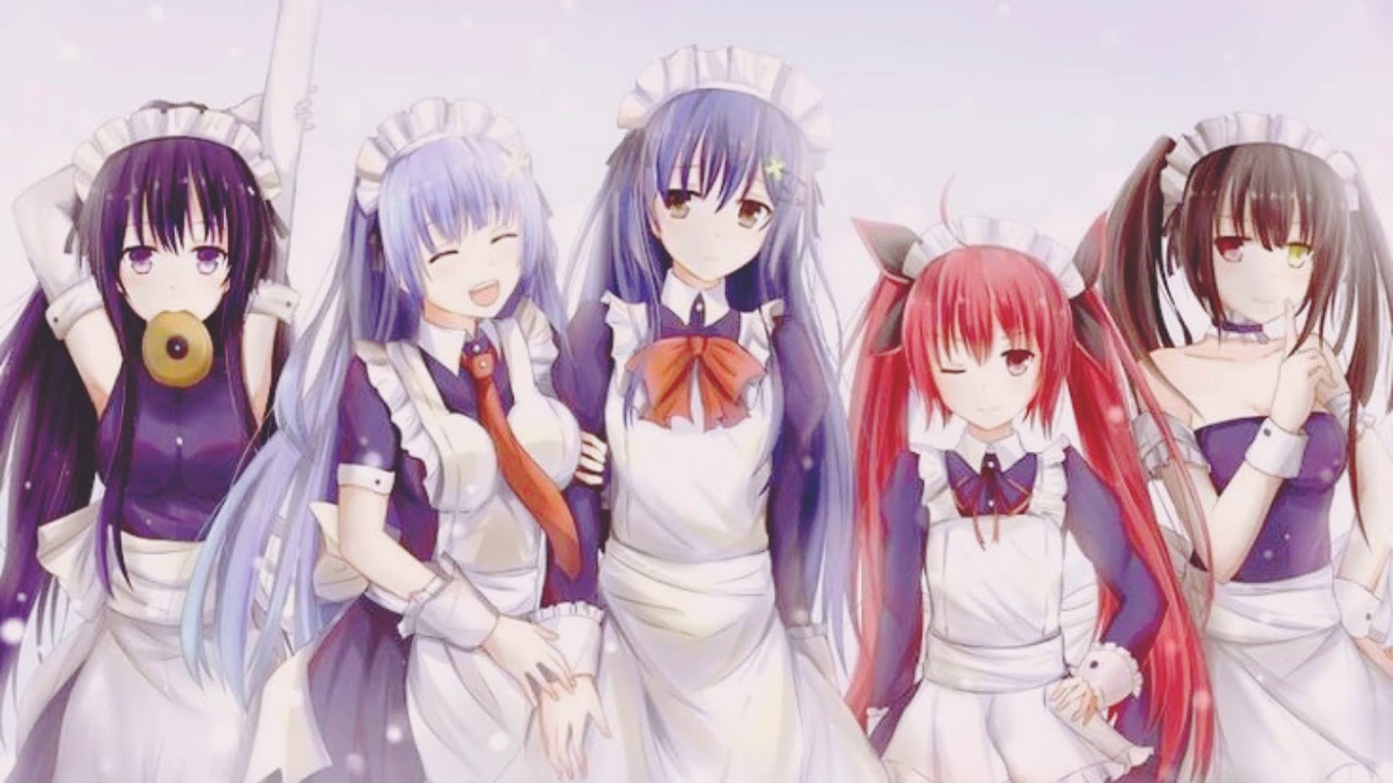 Date A Live Season 3 OST - Singing For You - YouTube
