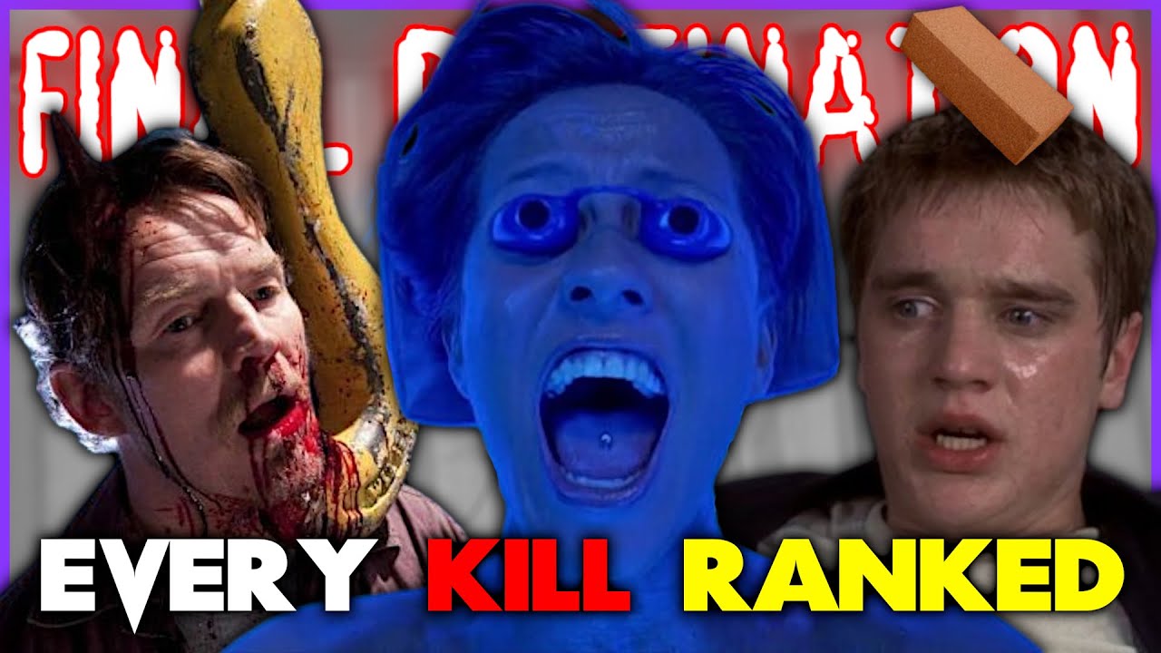 FINAL DESTINATION KILLS TIER LIST! - YouTube