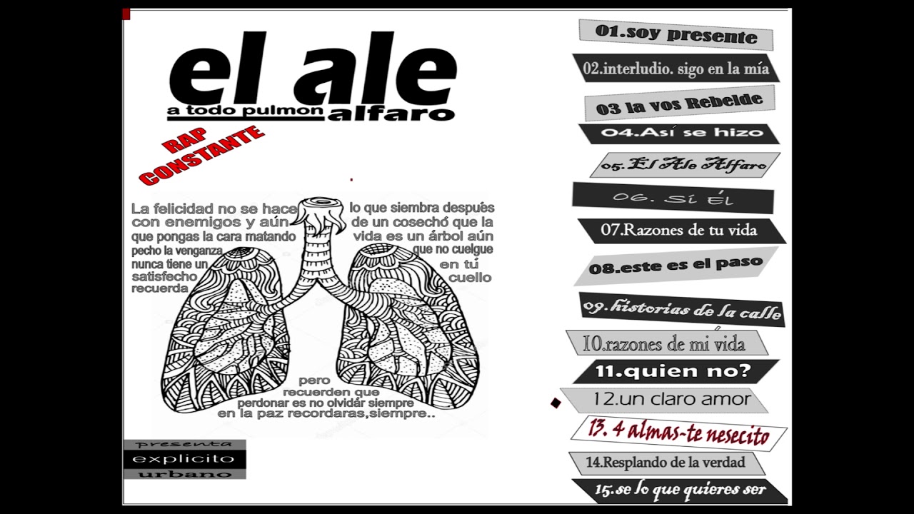 Ale.Alfaro-un claro amor - YouTube