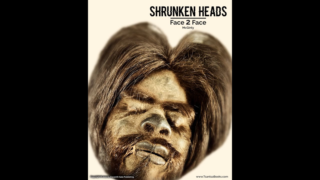 A LOOK INSIDE A REAL HUMAN SHRUNKEN HEAD - McGinty - Oddities and ...