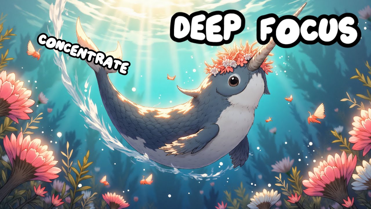 Peaceful Study Sounds | Work Without Stress | Deep Learning - YouTube