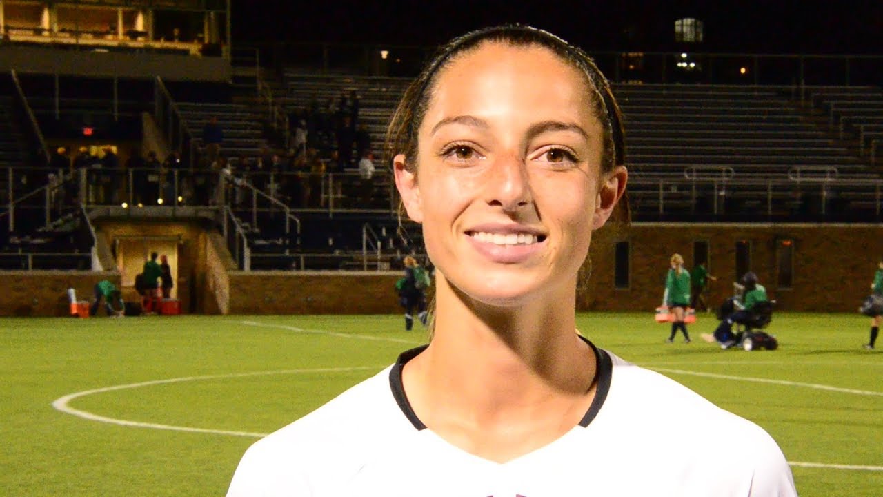 POST-GAME: Ryan Gareis on Notre Dame — 9/1/17 - YouTube