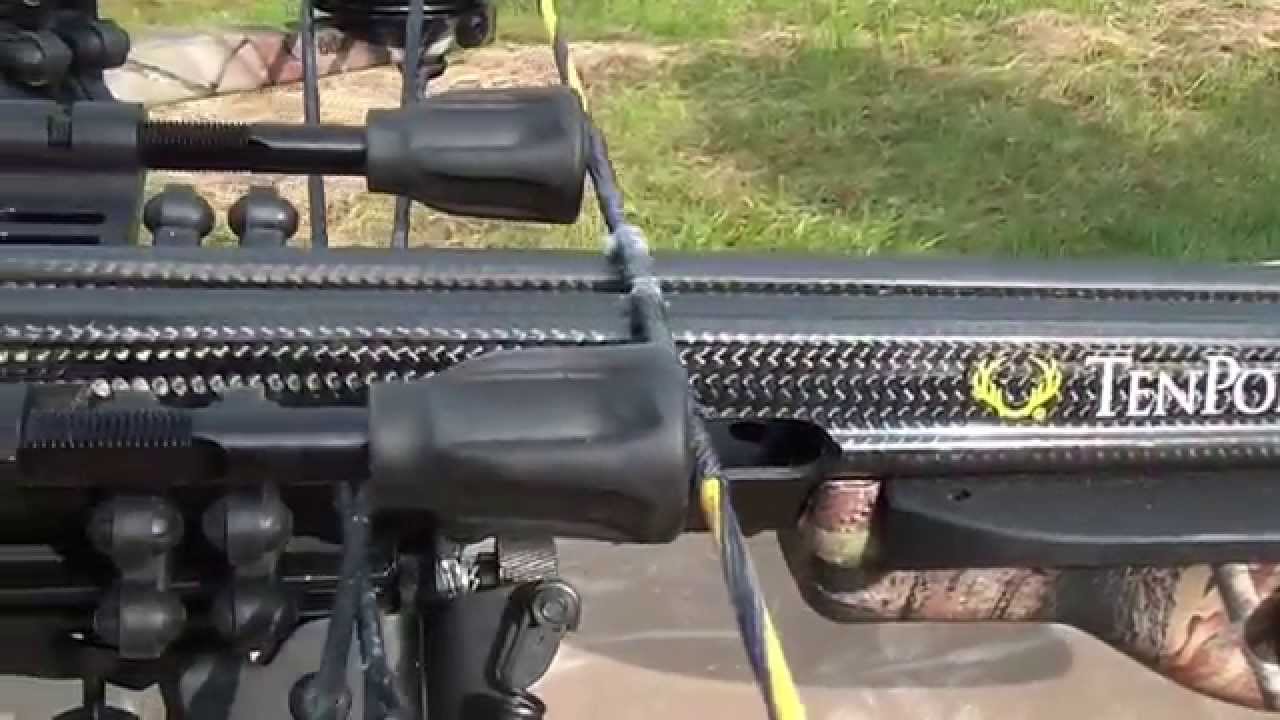 Tenpoint Carbon Elite XLT - YouTube