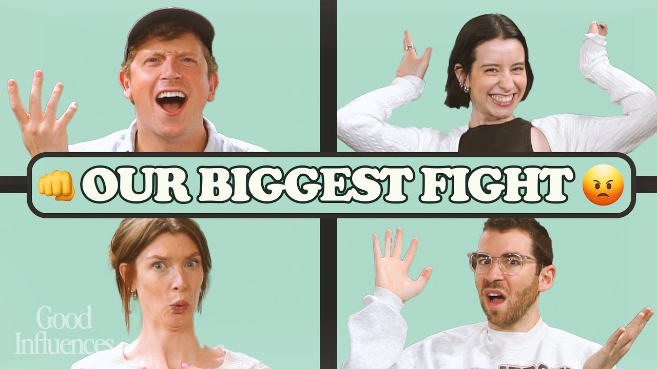 OK NOW WE'RE FIGHTING... Good Influences Episode 68 - YouTube