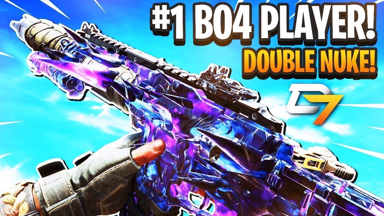 BO4: *#1 BO4 PLAYER* DROPS A DOUBLE NUCLEAR! - YouTube