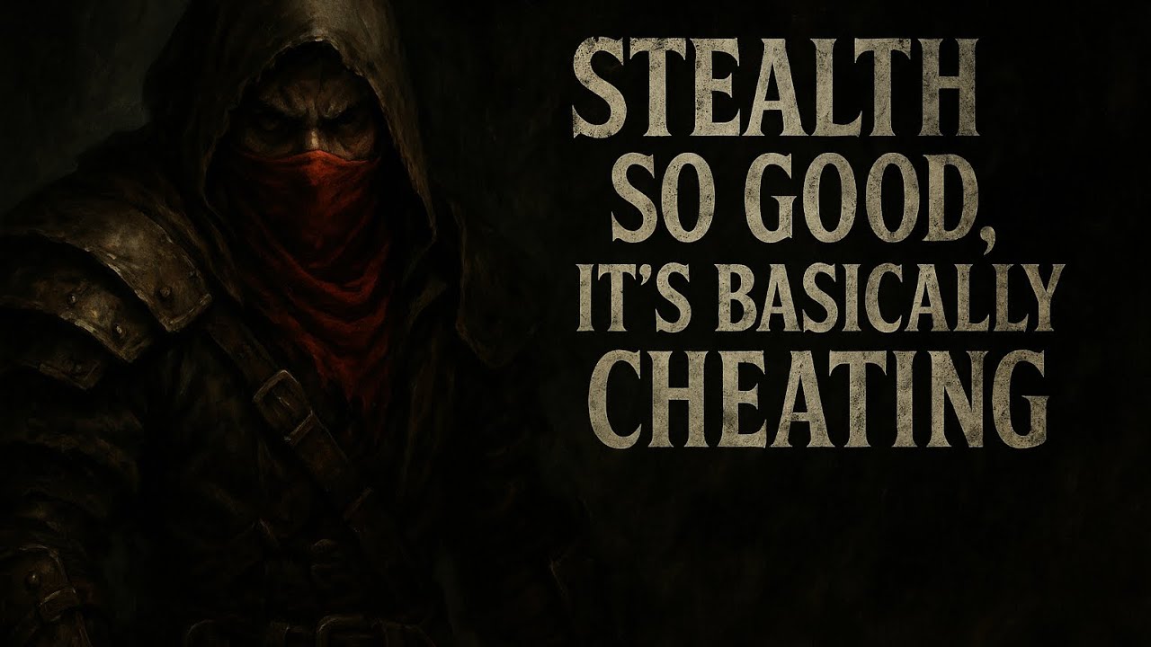STEALTH SO GOOD ITS BASICALLY CHEATING - YouTube