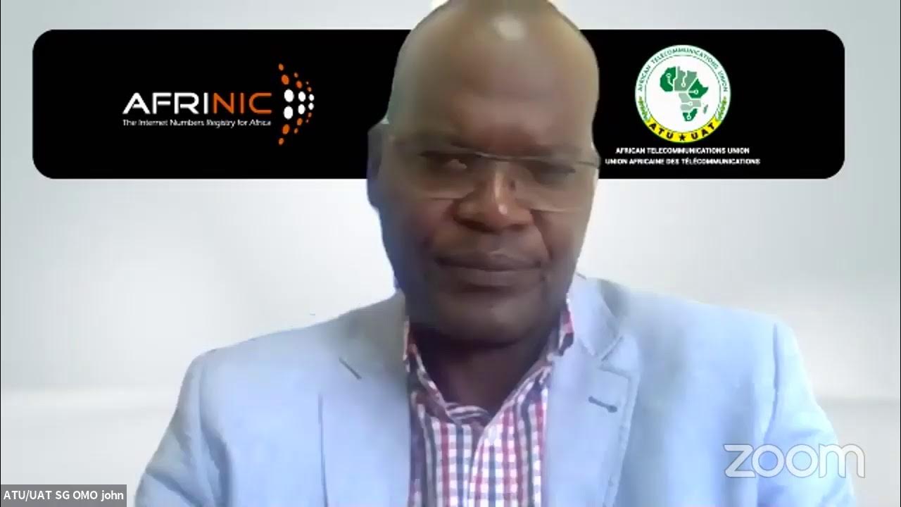 Signing Ceremony of the MOU Between ATU and AFRINIC - YouTube