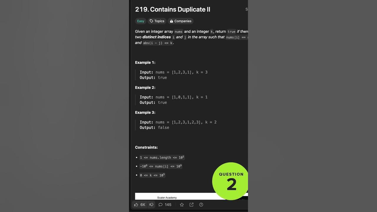 Day 26 100 100 Days Of Code And Dsa Challenge 100dayschallenge Leetcode Coding Dsa Youtube