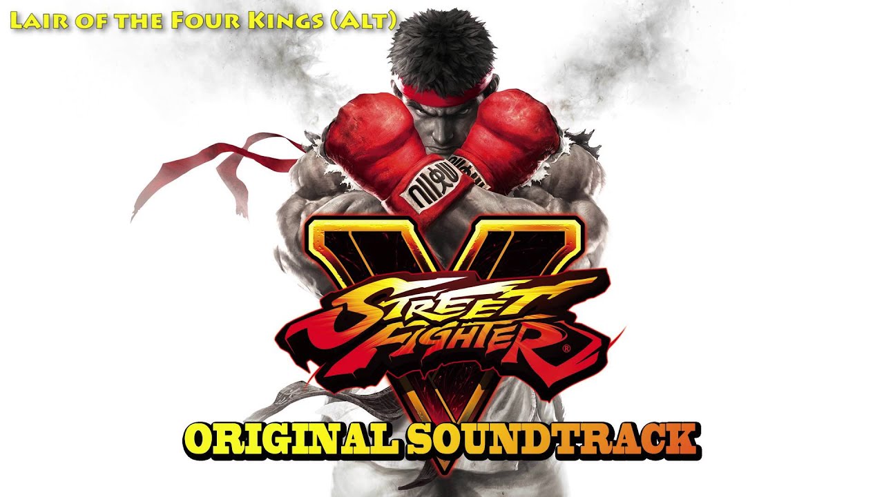Street Fighter V: Lair of the Four Kings Alternative -Boss Stage- [OST ...