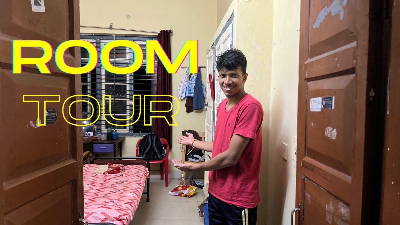 Room Tour of NIT Rourkela | Dhirubhai Ambani Hall of Residence | Hostel ...