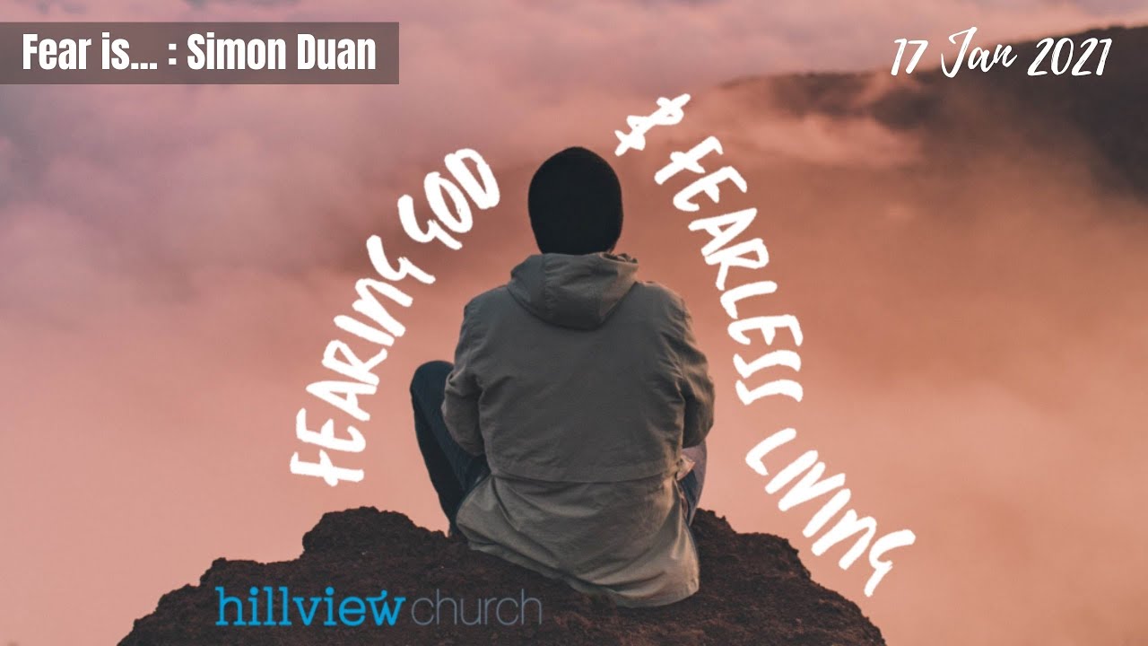 17.01.21 Fear is... - Simon Duan - YouTube
