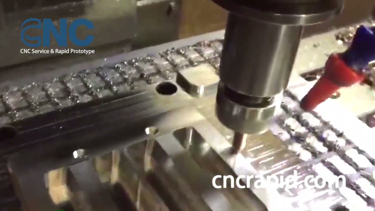 CNC Manufacturing China - DFM Rapid - cncrapid.com - YouTube