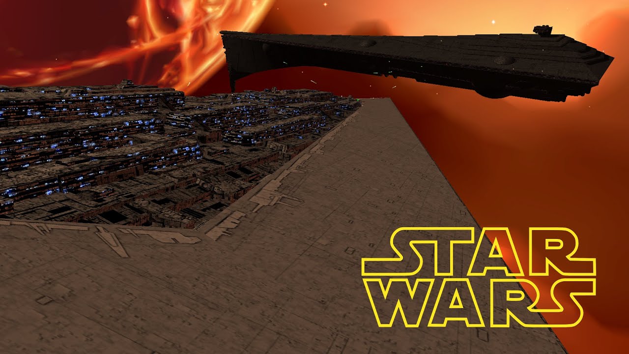 EXECUTOR STAR DREADNOUGHT vs ECLIPSE STAR DREADNOUGHT - Star Wars ...