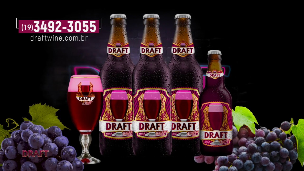DRAFT CHOPP DE VINHO - YouTube