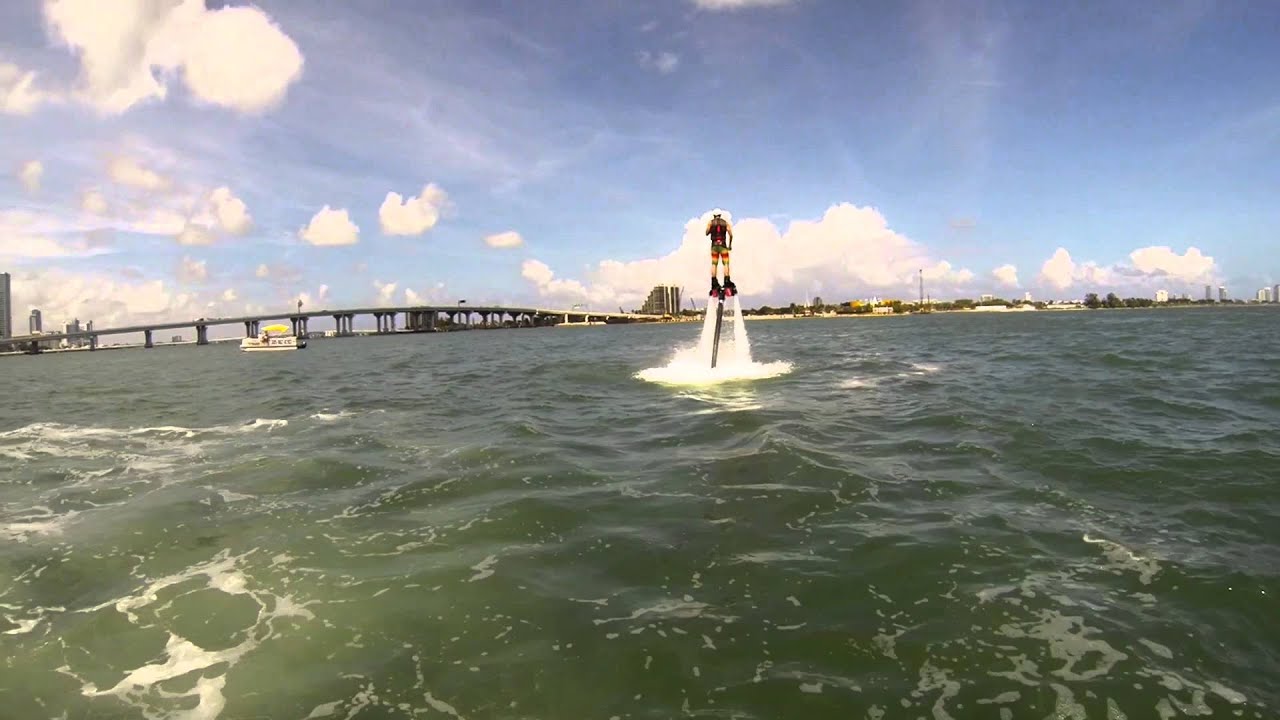 Flyboard Miami (HD 2015) - YouTube