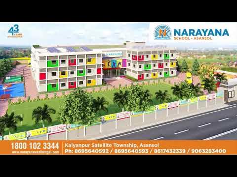 NARAYANA SCHOOL ASANSOL SUCCESS MEET CELEBRATAION - YouTube