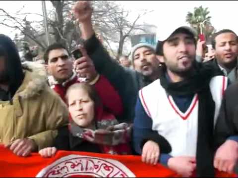 Tunisie, manifestation à El Kef contre le nouveau gouvernement ce 18 janvier.