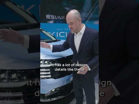 CEO Ivan Espinosa shows off the all-new Kicks | Nissan