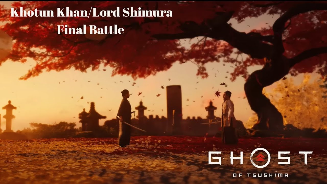 Khotun Khan and Lord Shimura Final Battle, All Scenes, Honorless End ...