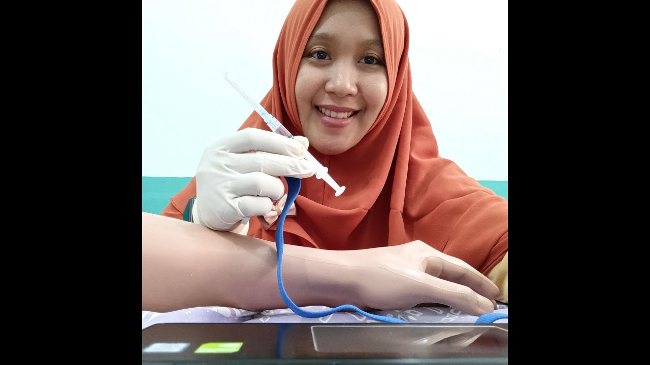 Teknik Pemberian Obat melalui Injeksi Intra-Vena - YouTube