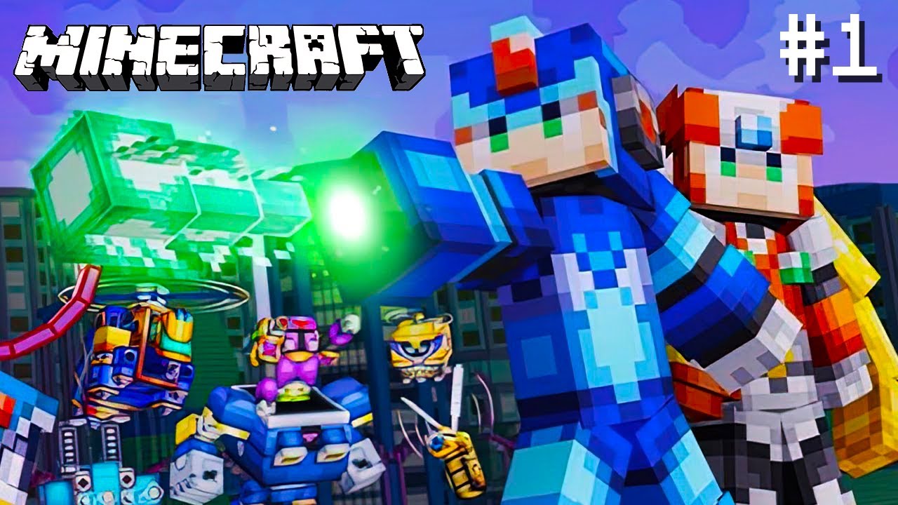 💎 Mega Man en Minecraft [DLC OFICIAL] - YouTube