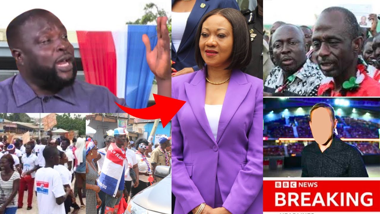 ßREAK! Fmr NPP Leader Hits Chest To Join NDC Dëmonstṛate Against EC ...