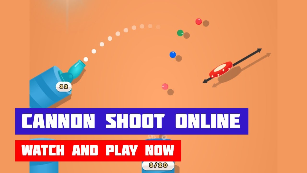 Cannon Shoot Online · Game · Gameplay - YouTube