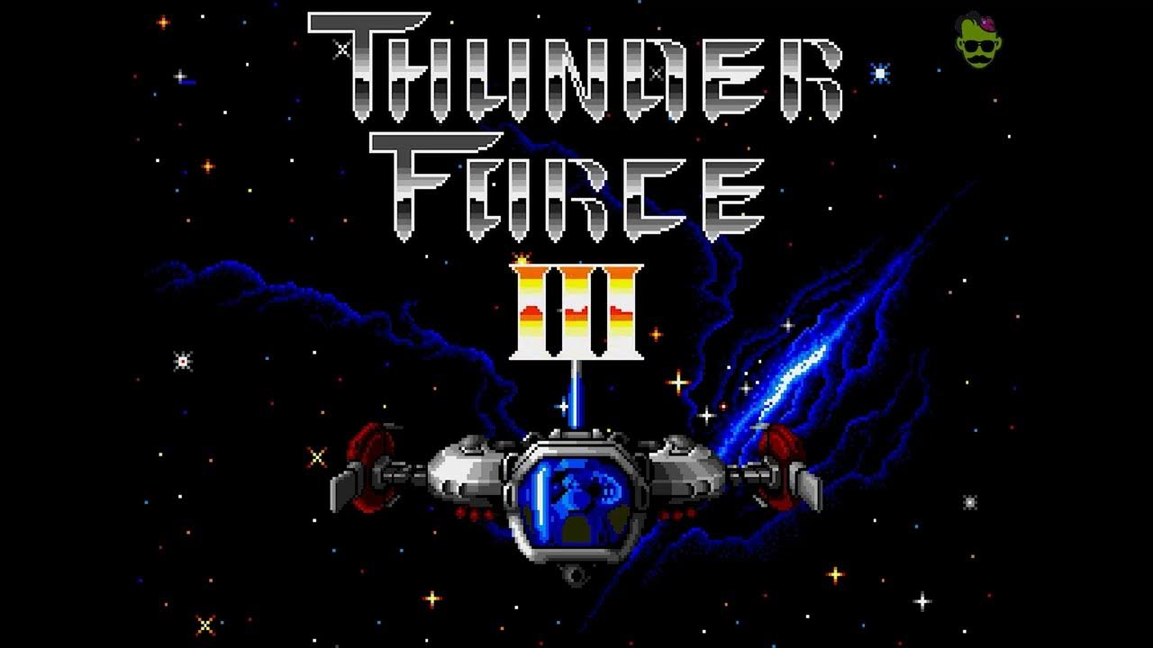 Thunder Force 3 (III) - Sega Genesis Full Playthrough (No Hits, No Deaths, Perfect) [4k 60fps ...