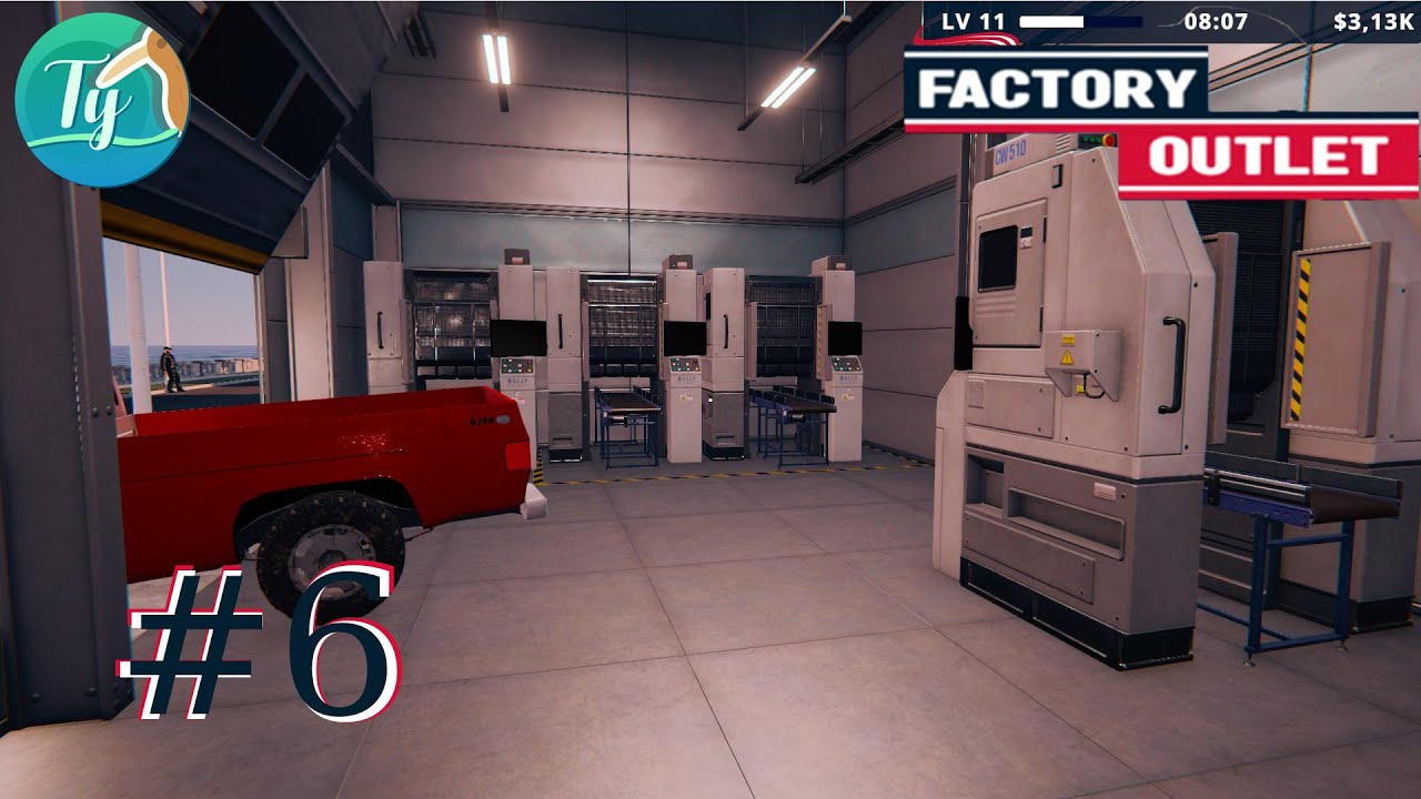 Factory Outlet Simulator#6 : Usine Agrandie, Nouvelles Licences et ...