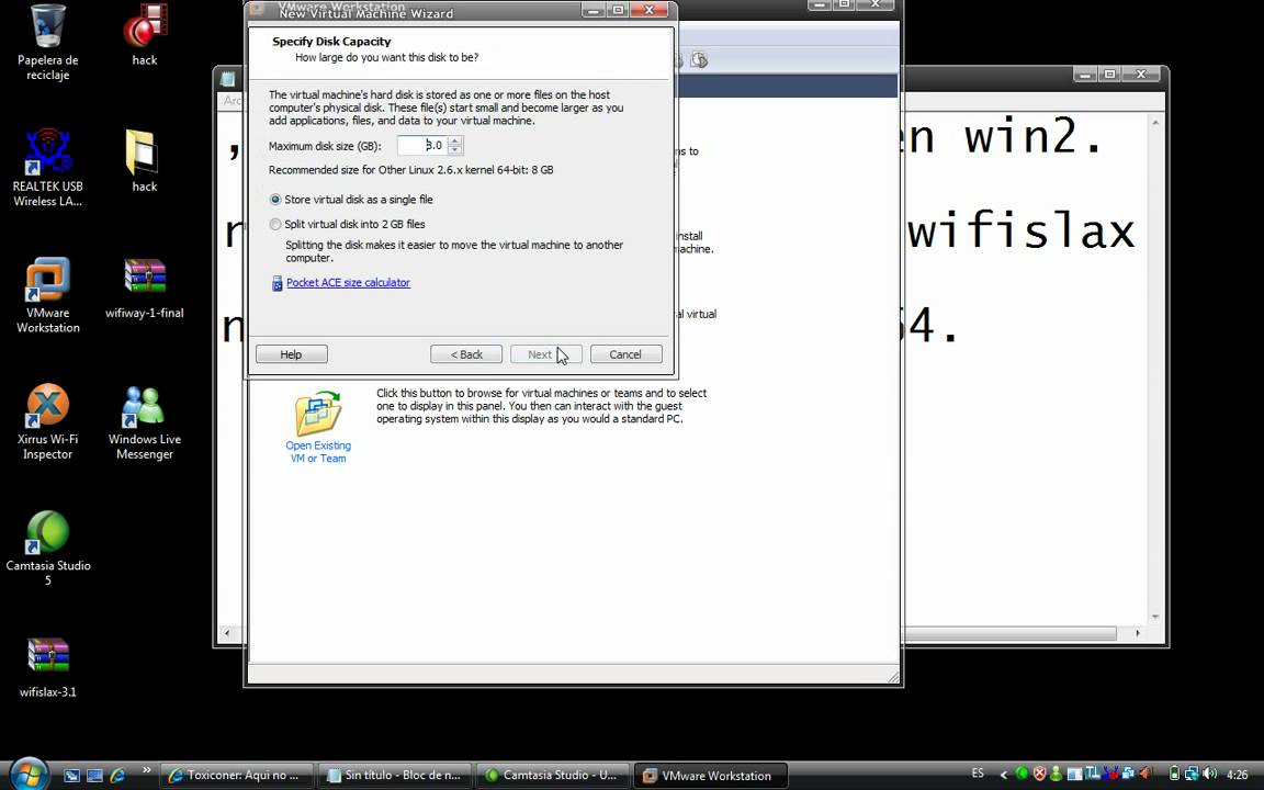 Tutorial para usar wifislax bajo windows - YouTube