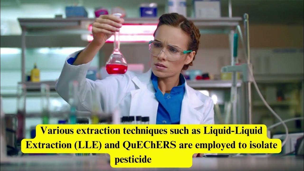 Pesticide Residue Analysis, analytical methods and techniques - YouTube