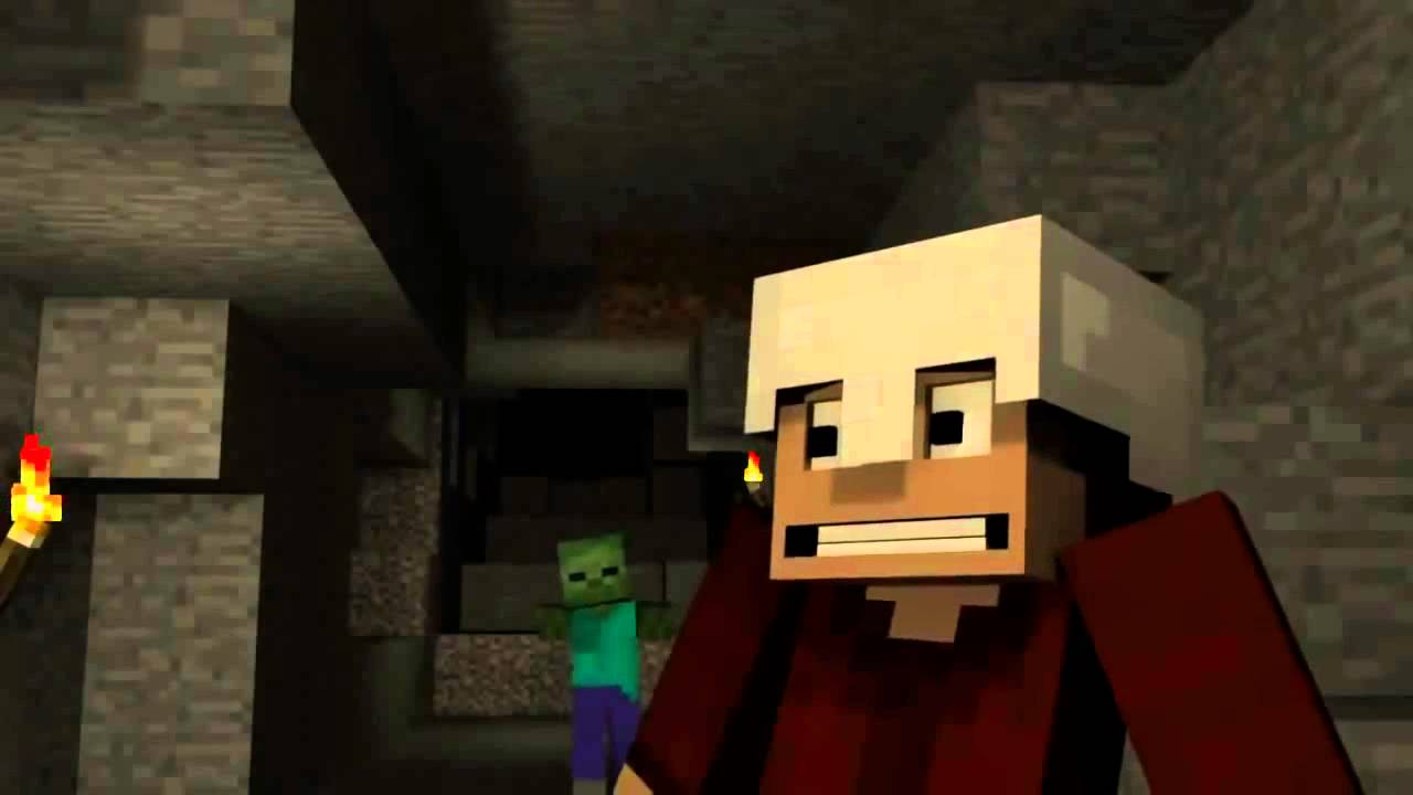 Don't mine at night Parodie Minecraft - YouTube