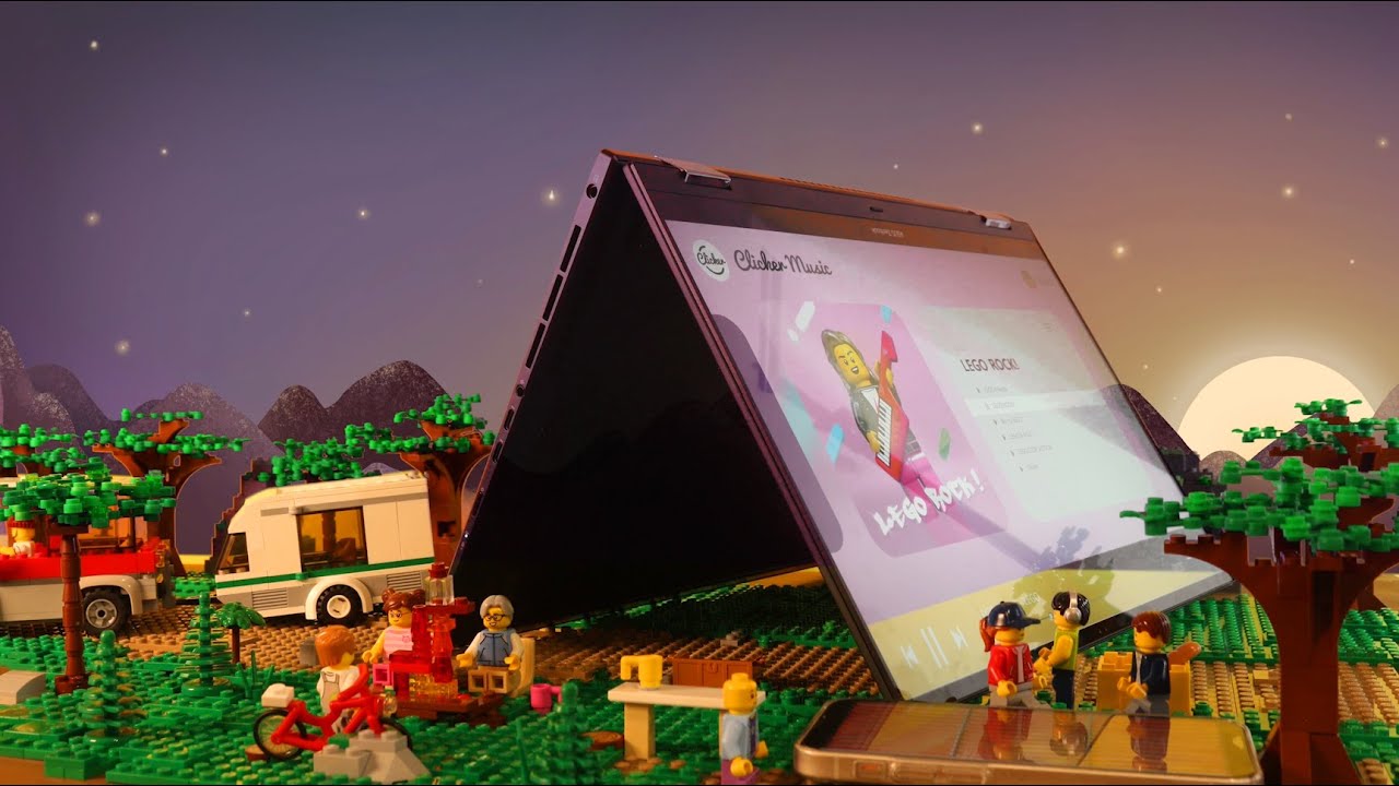 LEGO Holiday with ASUS / Stop motion - YouTube