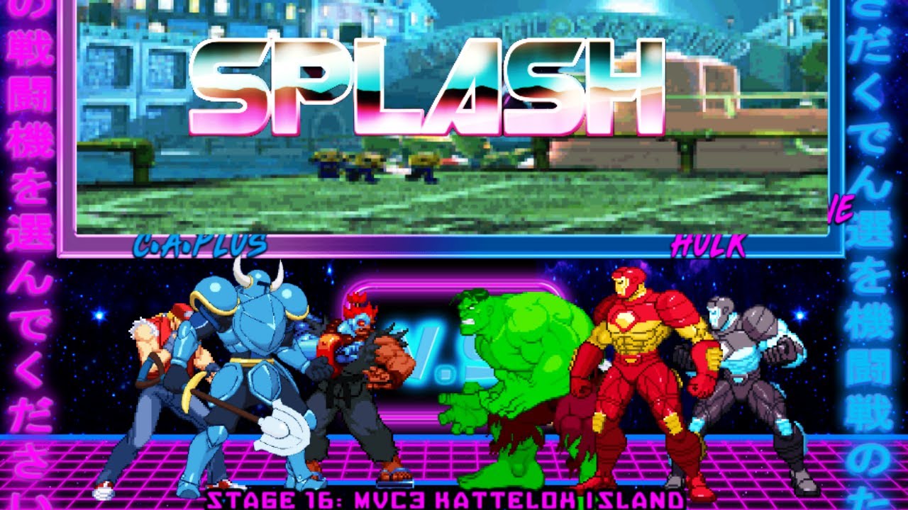 DOWNLOAD: IKEMEN GO MULTIVERSE DESTRUCTION + Shovel Knight + Iron Man ...