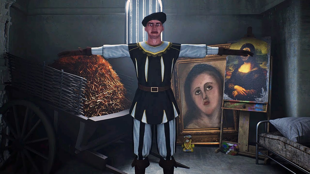 Assassin's Creed Reference in Goat Simulator Remastered Trailer - YouTube