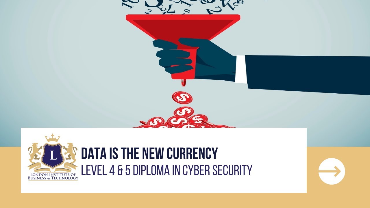 Data is The New Currency - YouTube