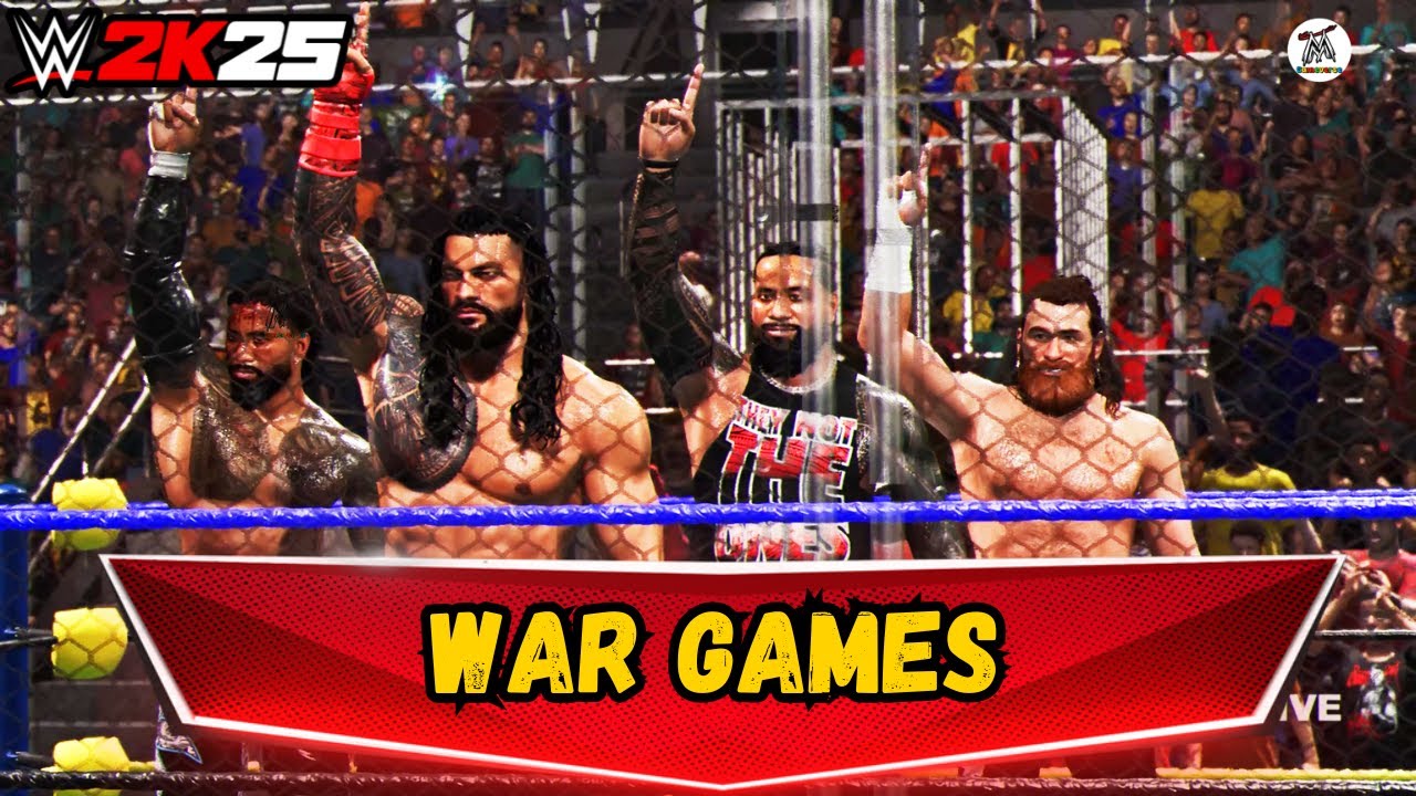 WWE War Games - Bloodline vs Bloodline 2.0 - WWE Survivor Series | WWE ...