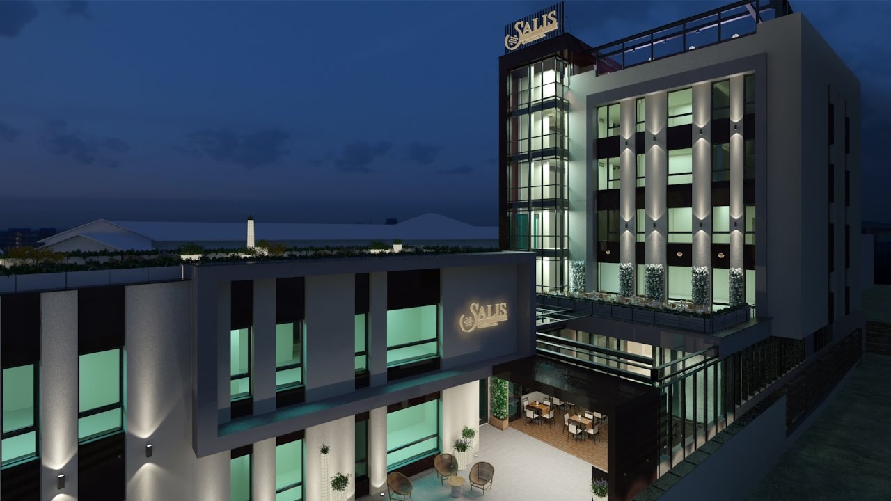Proiecte hoteluri - Hotel Salis 4 stele Turda stil contemporan | Design ...